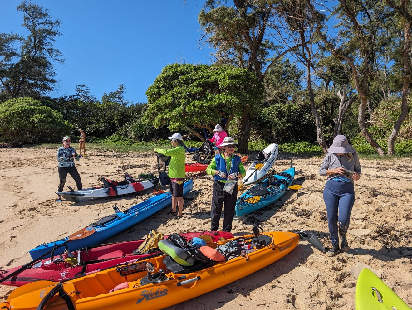 Goat Island (Moku'auia) 2024 - Hui Waʻa Kaukahi